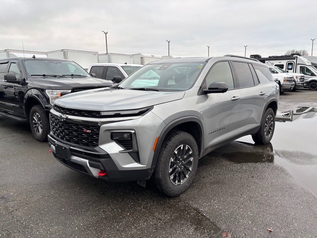 Pre-Owned 2024 Chevrolet Traverse Z71 SUV in Mount Vernon #N733 | Blade ...
