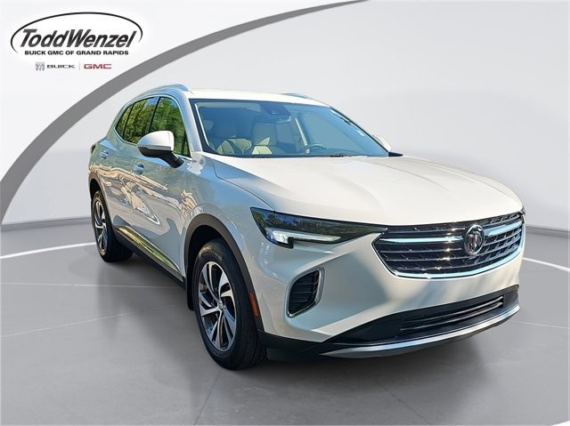 Certified Pre-Owned 2023 Buick Envision Essence SUV in Hudsonville # ...