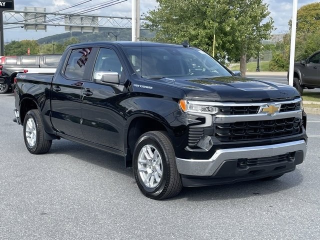 New 2025 Chevrolet Silverado 1500 LT (2FL) Crew Cab in Burlington #F25007 | Burlington Chevrolet
