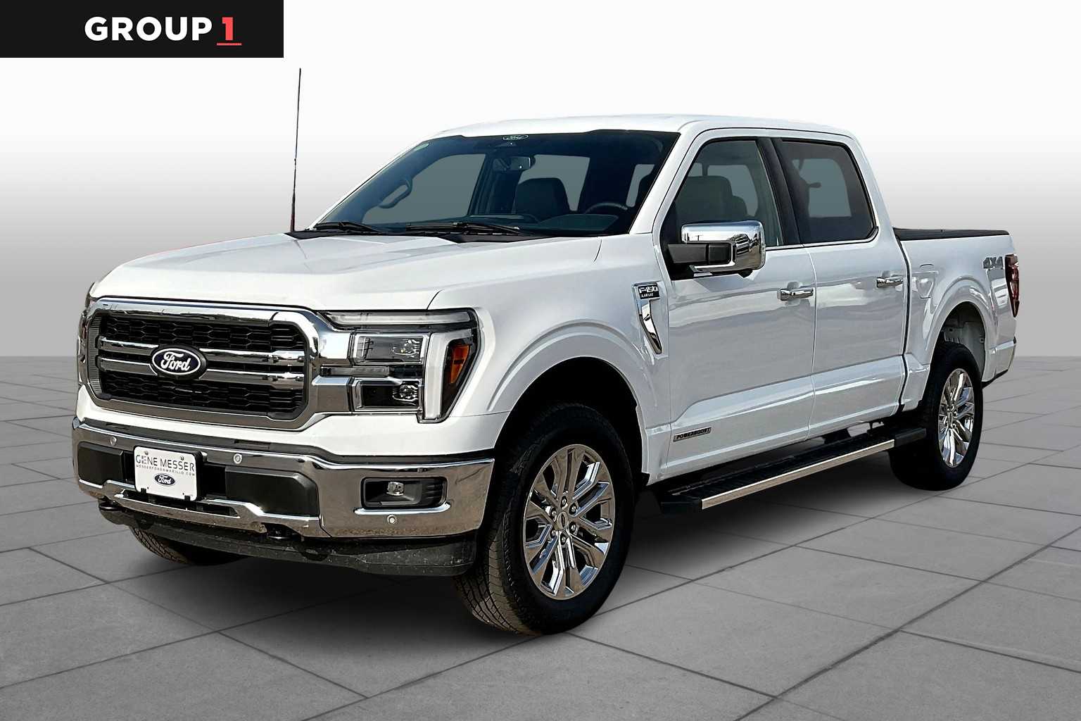 New 2025 Ford F-150 Lariat® SuperCrew® in Amarillo #SFA55056 | Gene ...