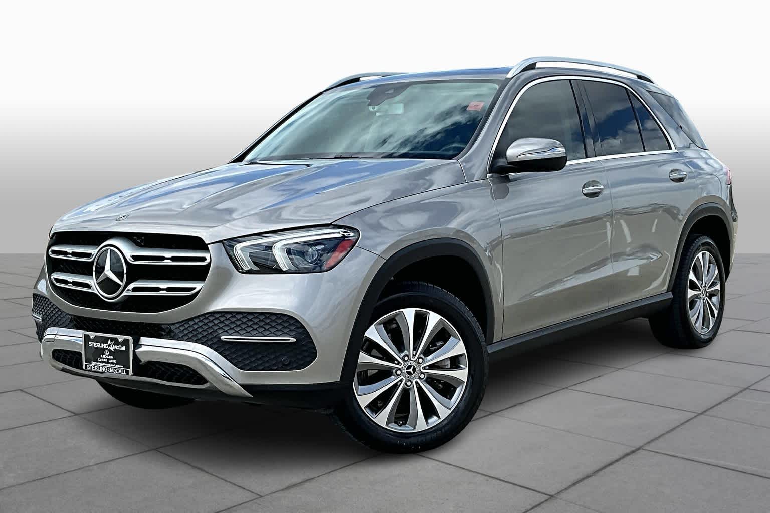 Pre-Owned 2020 Mercedes-Benz GLE GLE 350 Sport Utility in Houston # ...