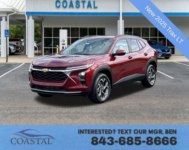 New 2025 Chevrolet Trax LT SUV in Pawleys Island #20258 | Coastal ...