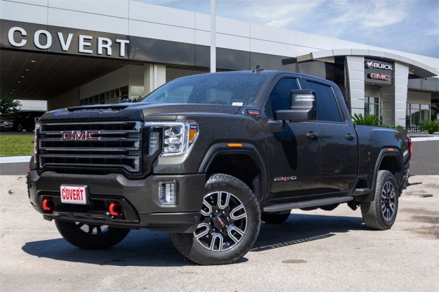 Certified Pre-Owned 2022 GMC Sierra 2500HD AT4 4D Crew Cab in Austin # ...
