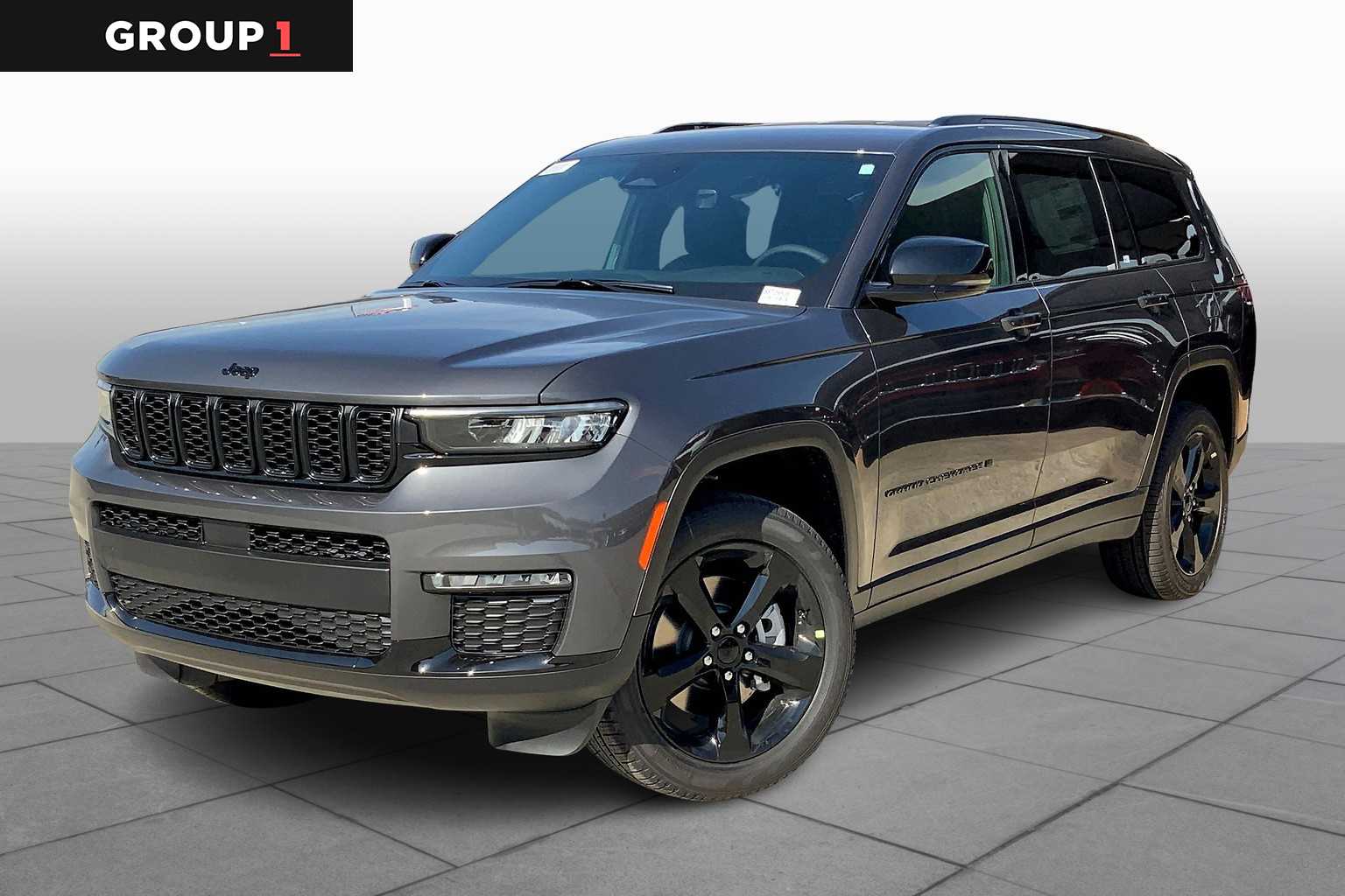 New 2025 Jeep Grand Cherokee L Limited Utility in Tulsa #S8709536 | South Pointe Chrysler Dodge ...