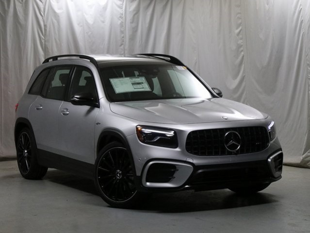 New 2024 Mercedes-Benz GLB AMG® GLB 35 4MATIC® SUV SUV Iridium Silver ...