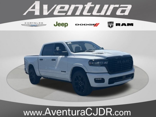 New 2025 RAM 1500 Laramie Crew Cab in North Miami Beach #V5T626415 ...