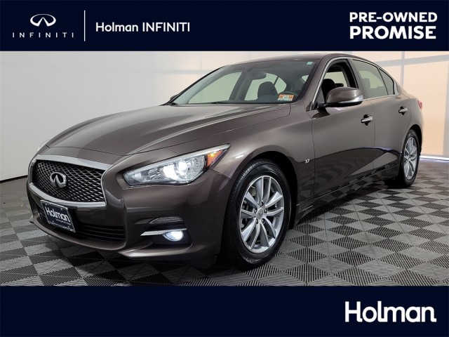 Pre-Owned 2015 INFINITI Q50 Premium 4D Sedan in Mount Laurel #FM410151 ...