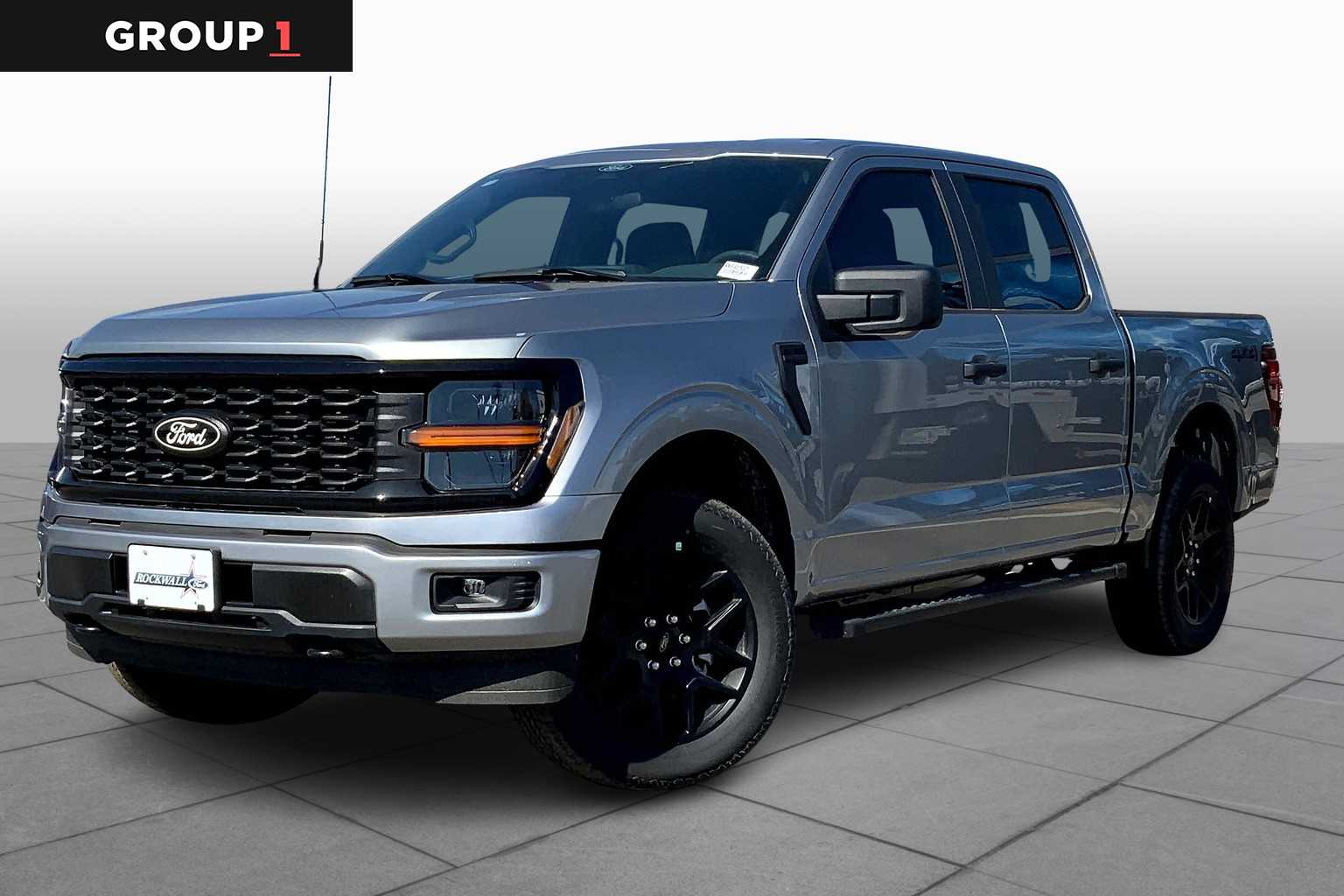 New 2024 Ford F-150 STX® SuperCrew® in Rockwall #RKF41537 | Rockwall Ford