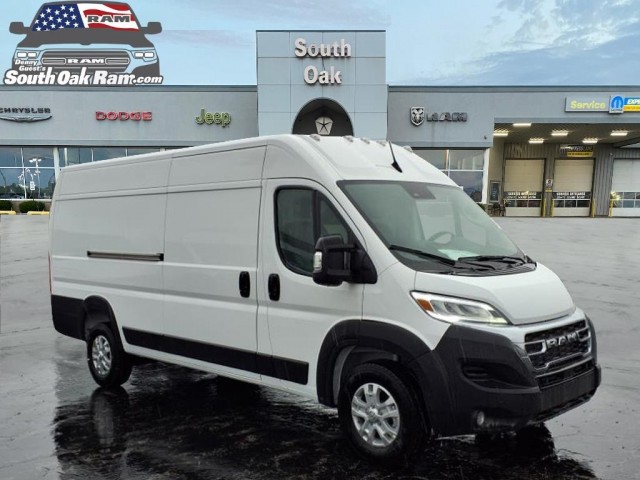 New 2025 RAM ProMaster High Roof Extended Cargo Van near Frankfort, IL ...