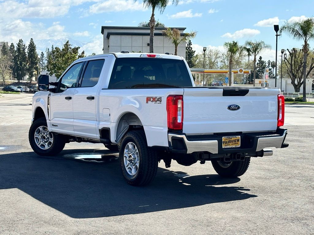 New 2025 Ford Super Duty F-250® XLT Crew Cab in San Bernardino ...