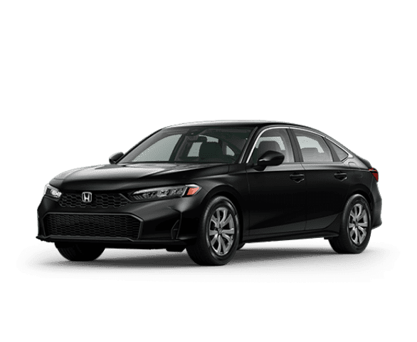 New 2026 Honda Civic LX 4D Sedan in Downey #260103 | Honda World Downey