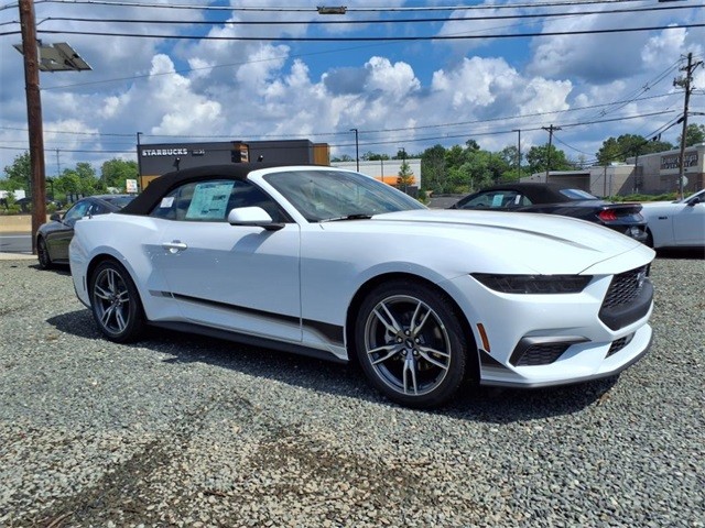 New 2025 Ford Mustang EcoBoost® Premium Convertible Convertible in ...