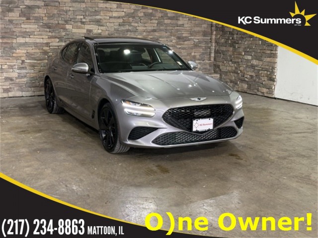 Pre-Owned 2023 Genesis G70 3.3T 4D Sedan in Mattoon #P13917 | KC Summers Auto Group