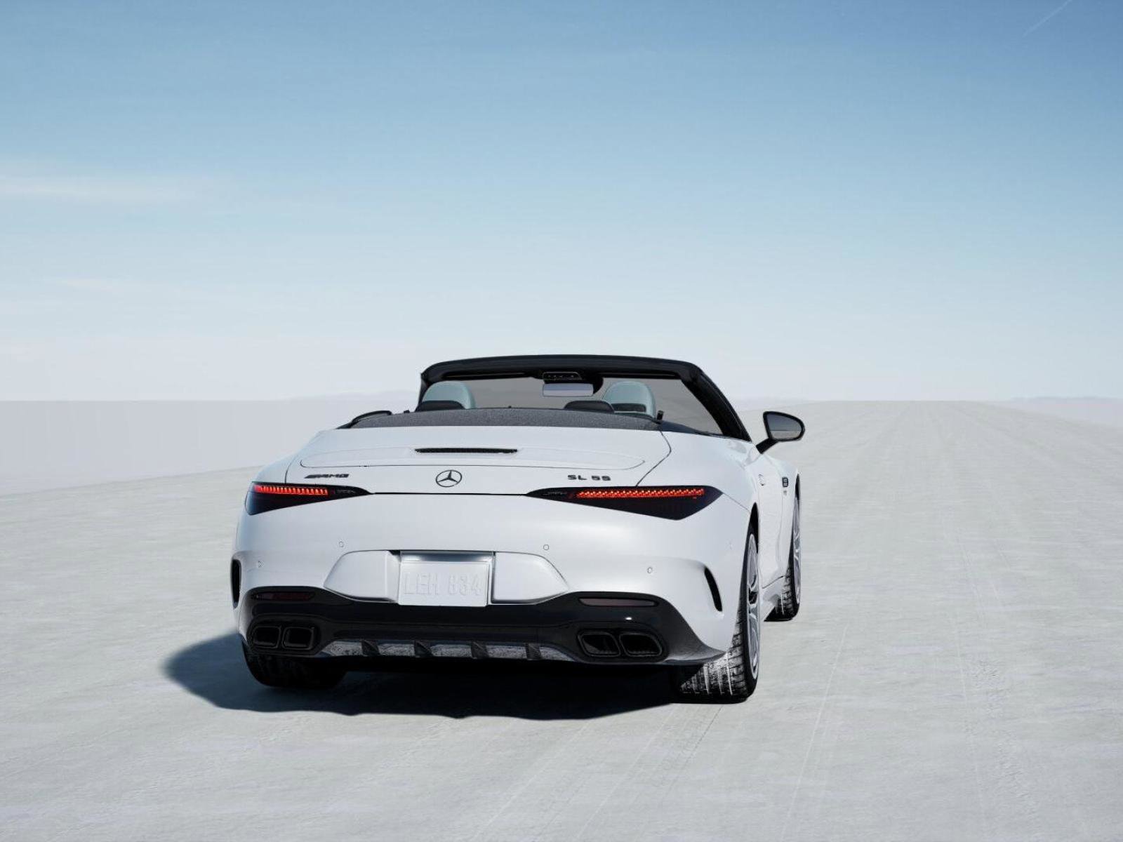 New 2025 Mercedes-Benz SL AMG® SL 55 4MATIC® Roadster Convertible in ...