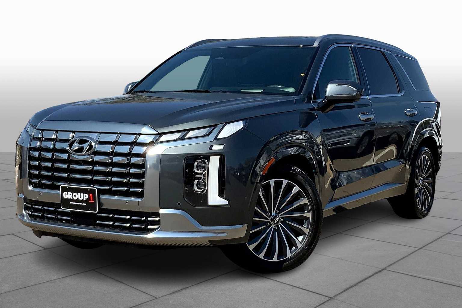 Pre-Owned 2024 Hyundai Palisade Calligraphy Sport Utility in Houston # ...