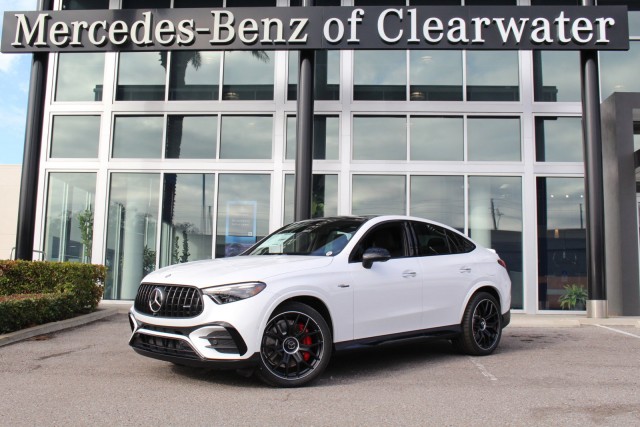 New 2025 Mercedes-Benz GLC AMG® GLC 63 S E Performance SUV in ...