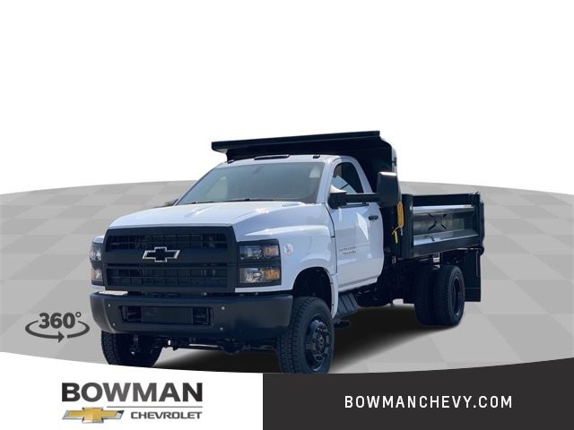 New 2023 Chevrolet Silverado 4500 HD Work Truck Regular Cab in ...