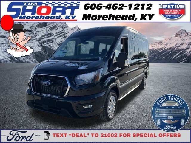 New 2024 Ford Transit-350 XL Passenger Van | Tim Short Auto Group