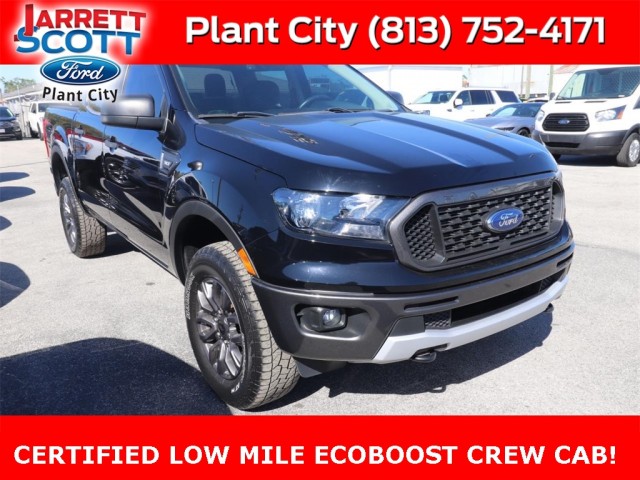 Certified Pre-Owned 2022 Ford Ranger XLT 4D Crew Cab in Seminole # ...