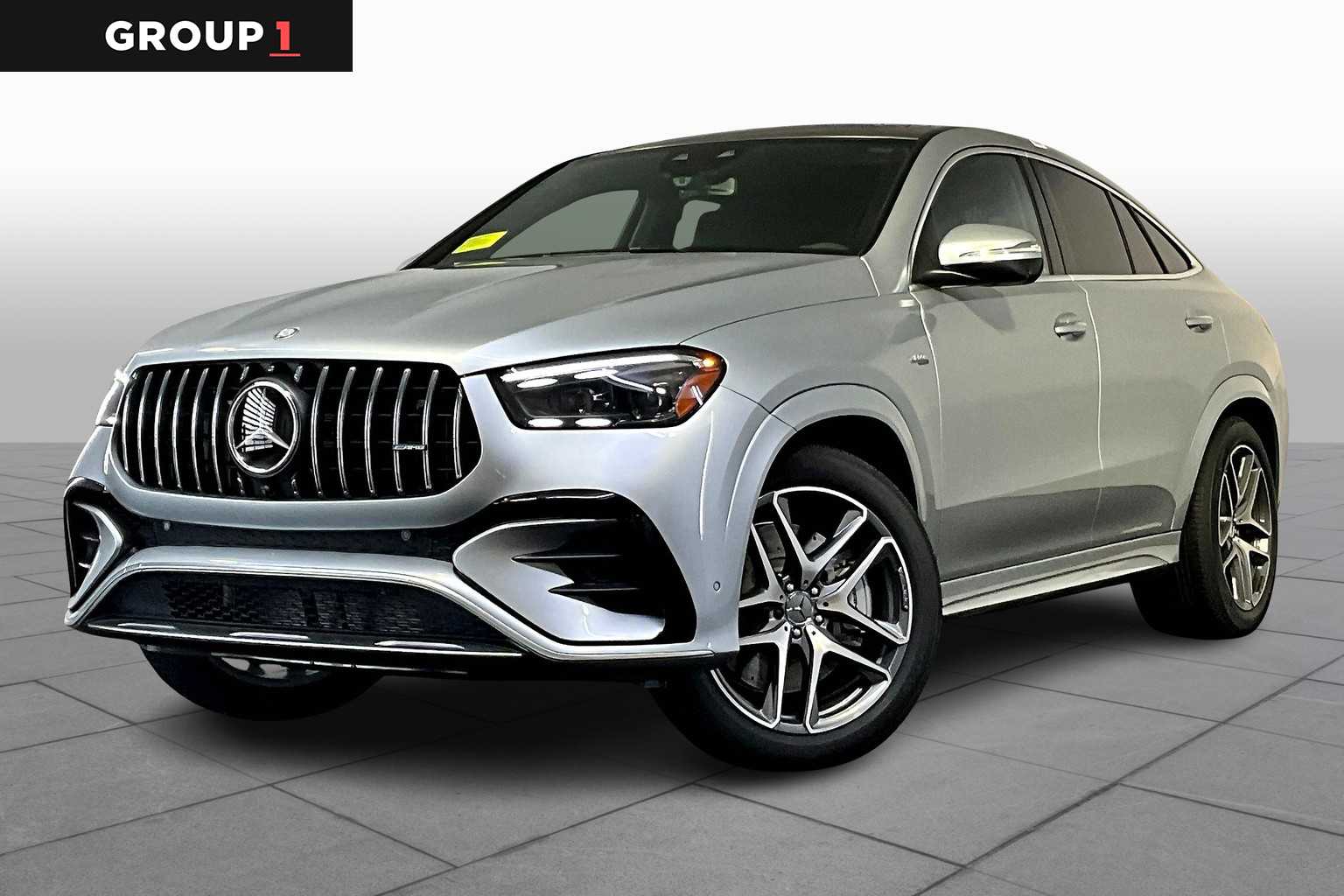 New 2025 Mercedes-Benz GLE AMG® GLE 53 4MATIC®+ Coupe Coupe in Westwood #SB336437 | Mercedes ...