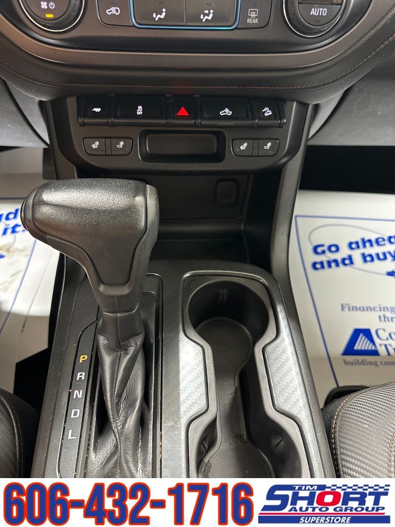 Pre-Owned 2021 GMC Canyon AT4 w/Cloth 4D Crew Cab | Tim Short Auto Group