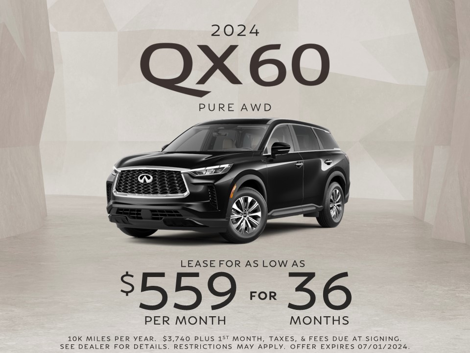 New Vehicle Specials | Motor Werks INFINITI