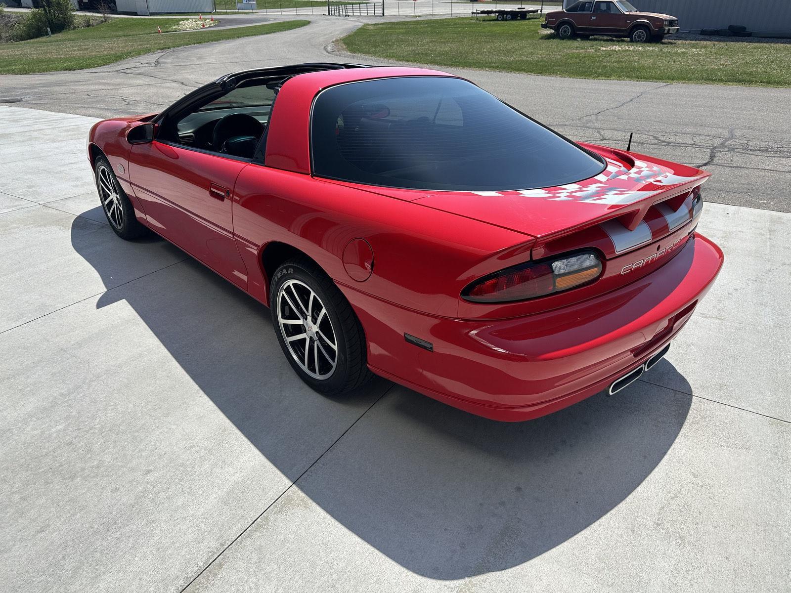 Pre-Owned 2002 Chevrolet Camaro Z28 2 Door Coupe Z28 in Southern ...