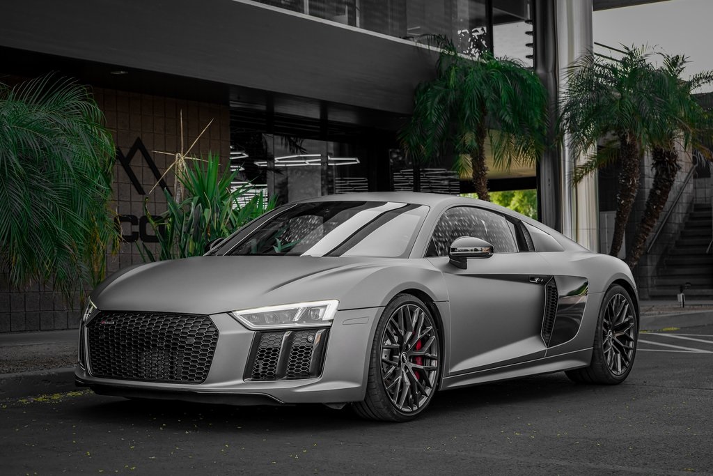 Audi R8 Matte Grey