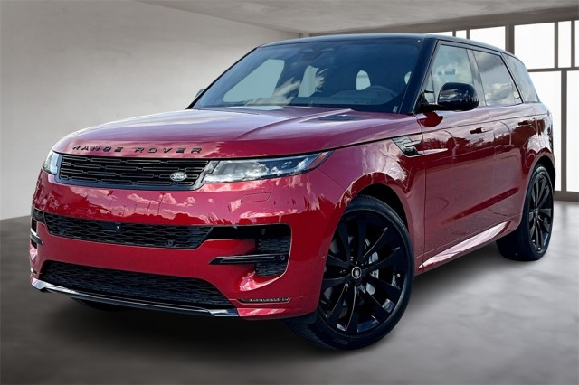 New 2025 Land Rover Range Rover Sport Dynamic 4D Sport Utility in ...