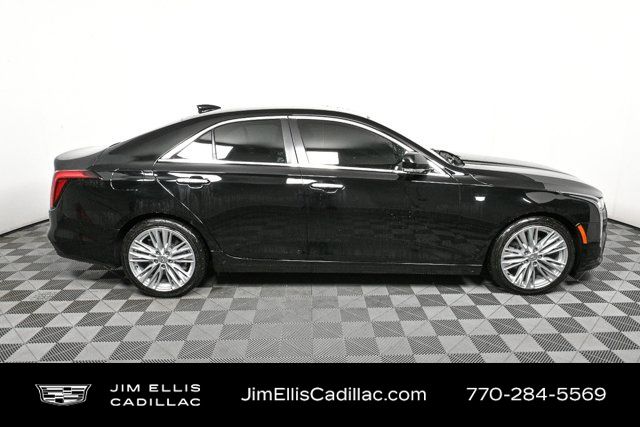 Certified Pre-Owned 2022 Cadillac CT4 Premium Luxury 4D Sedan in ...