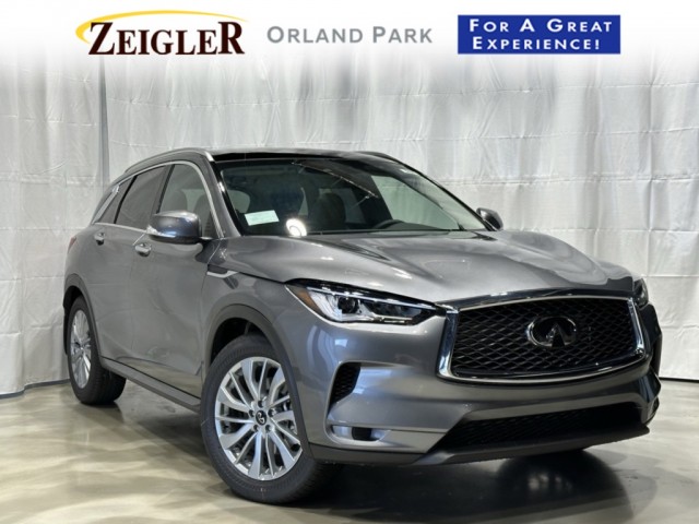 New 2024 INFINITI QX50 LUXE AWD CROSSOVERS & SUVS for Sale #18772 | INFINITI of Orland Park