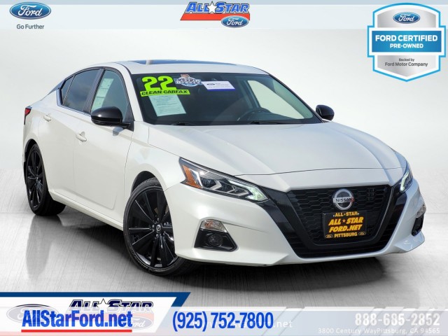 Certified Pre-Owned 2022 Nissan Altima 2.5 SR 4 Door Sedan in Pittsburg ...