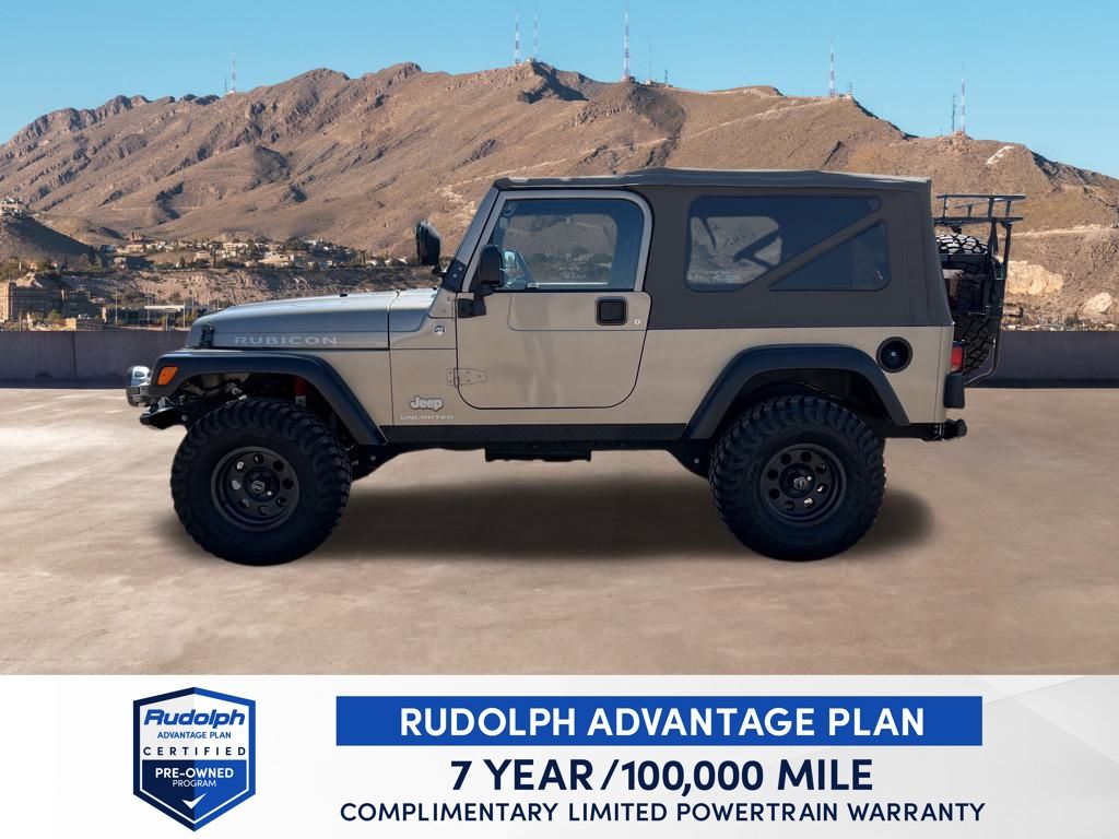 Pre-Owned 2006 Jeep Wrangler Unlimited Rubicon 2D Sport Utility in El ...