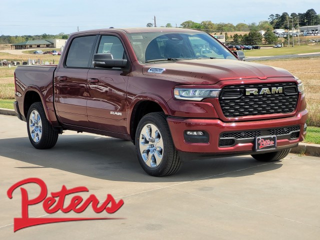 New 2025 Ram 1500 Lone Star Crew Cab in Longview #25D434 | Peters ...