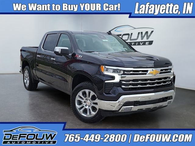 New 2024 Chevrolet Silverado 1500 LTZ Crew Cab in Lafayette #436110 ...