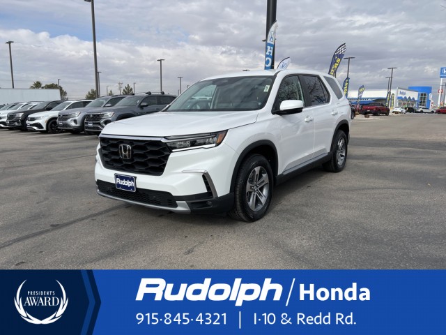 New 2024 Honda Pilot 2WD EX-L 7P 4D Sport Utility in El Paso #H24367 ...