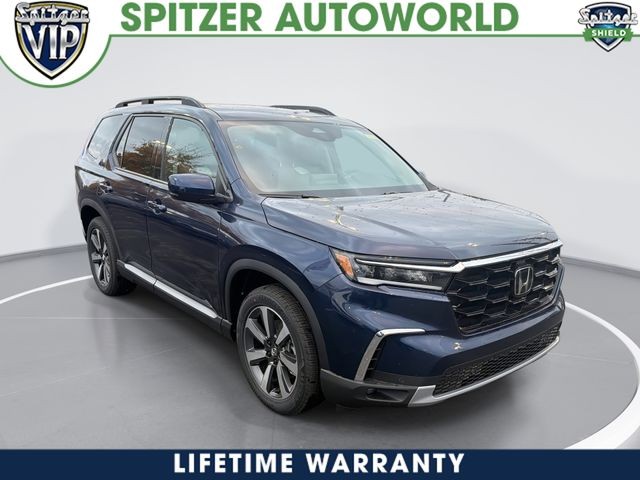 New 2025 Honda Pilot AWD TRG 4D Sport Utility in Cleveland #25EU1108 ...