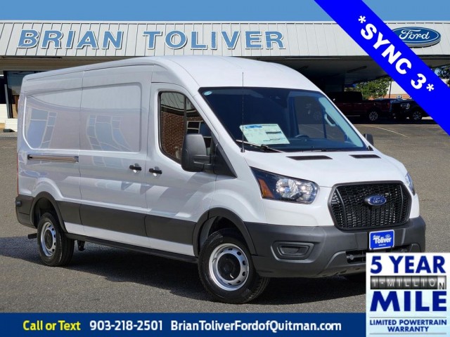New 2024 Ford Transit Commercial Cargo Van Transit Long in Ennis #5137 ...