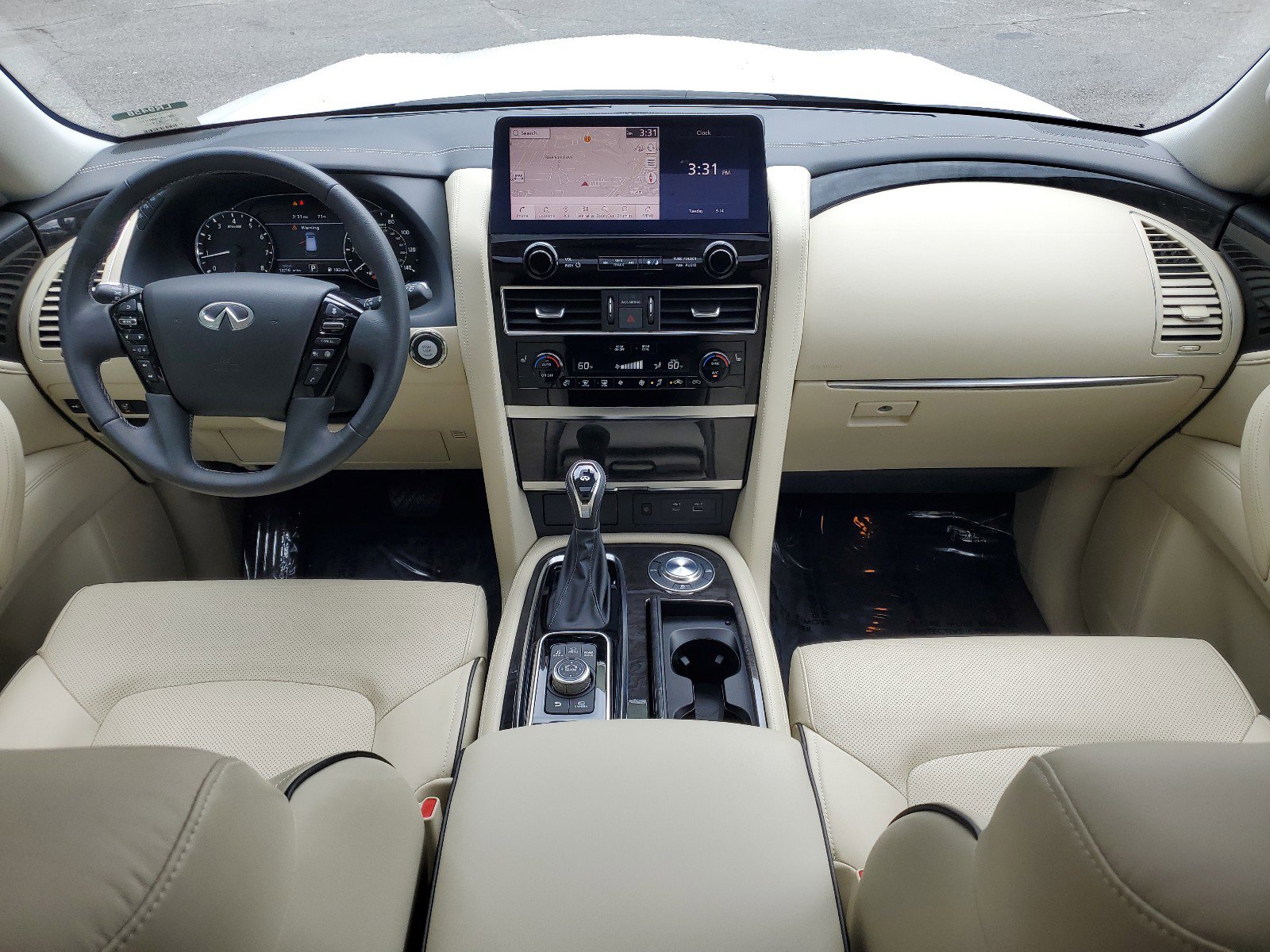 Certified Pre-Owned 2023 INFINITI QX80 LUXE 4D Sport Utility in Roswell #LR9458 | Roswell ...