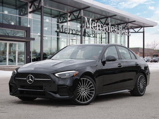 New 2025 Mercedes-Benz C300 4MATIC Sedan 4-Door Sedan in London ...