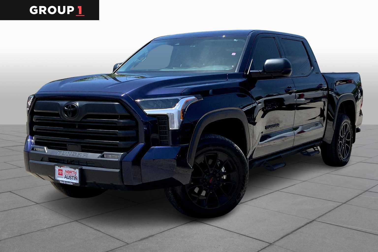 Pre-Owned 2024 Toyota Tundra SR5 CrewMax 5.5 Bed in Houston #RX236756 | Group 1 Automotive