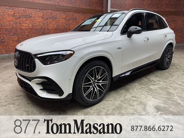New 2025 Mercedes-Benz GLC GLC 43 AMG® SUV in Reading #55245 | Tom Masano, Inc., a Mercedes-Benz ...