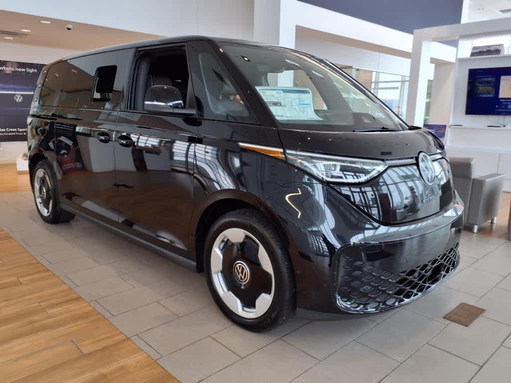 New 2025 Volkswagen ID. Buzz Pro S Mini-van, Passenger in Morgantown # ...