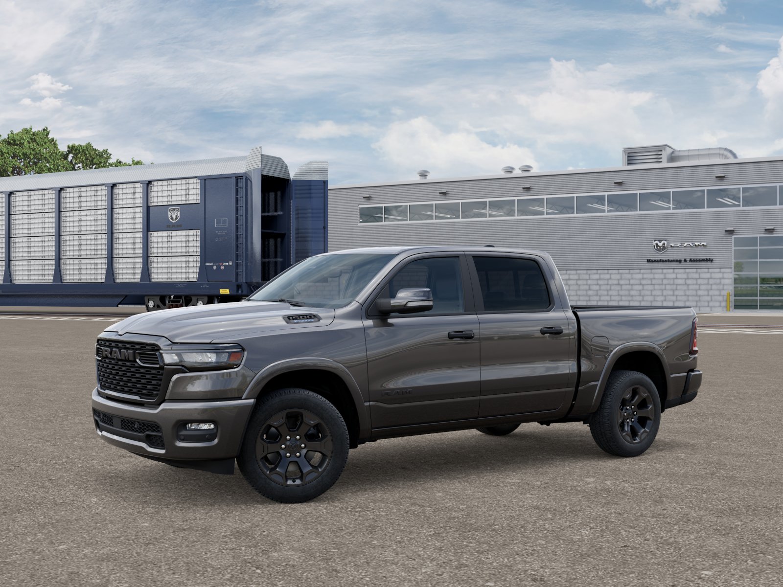 New 2026 RAM 1500 BIG HORN Crew Cab in Cedar Rapids # | McGrath ...