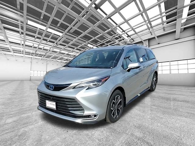 New 2025 Toyota Sienna Platinum 7 PASSENGER in Chicago #6954953 | Victory Toyota of Midtown ...