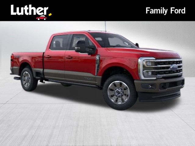 New 2026 Ford Super Duty King Ranch Crew Cab in Fargo #T3715 | Luther ...