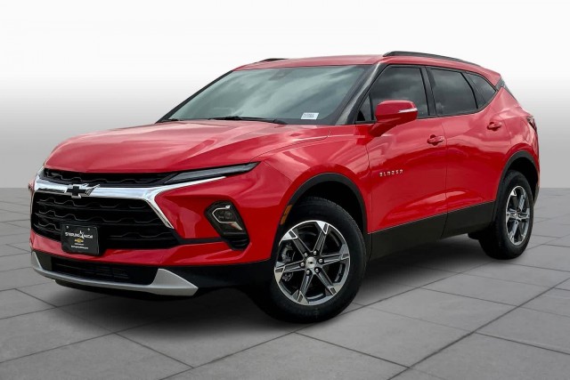 New 2024 Chevrolet Blazer 3LT SUV in Houston #RS206071 | Sterling ...