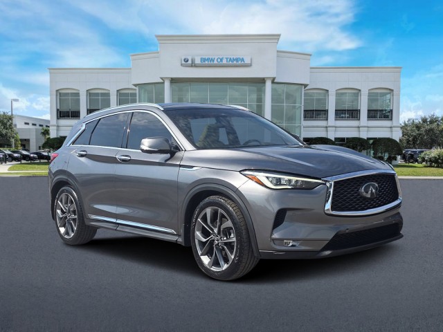 Pre-Owned 2019 INFINITI QX50 ESSENTIAL Sport Utility in Tampa #9Z24019A | BMW of Tampa