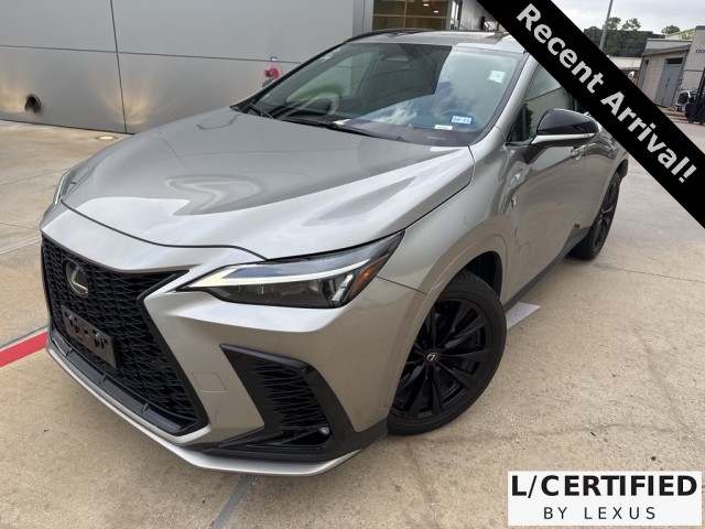 L/Certified 2024 Lexus NX 350 F SPORT Handling 4D Sport Utility in Houston #W39230B | Westside Lexus