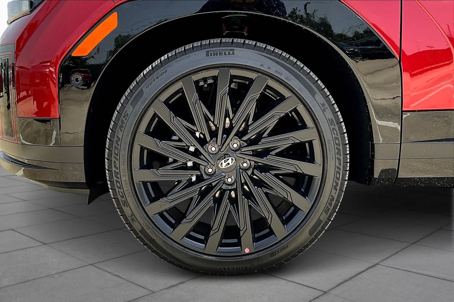 New 2024 Hyundai SANTA FE Calligraphy FWD Sport Utility in Houston #RH062630 | Sterling McCall ...